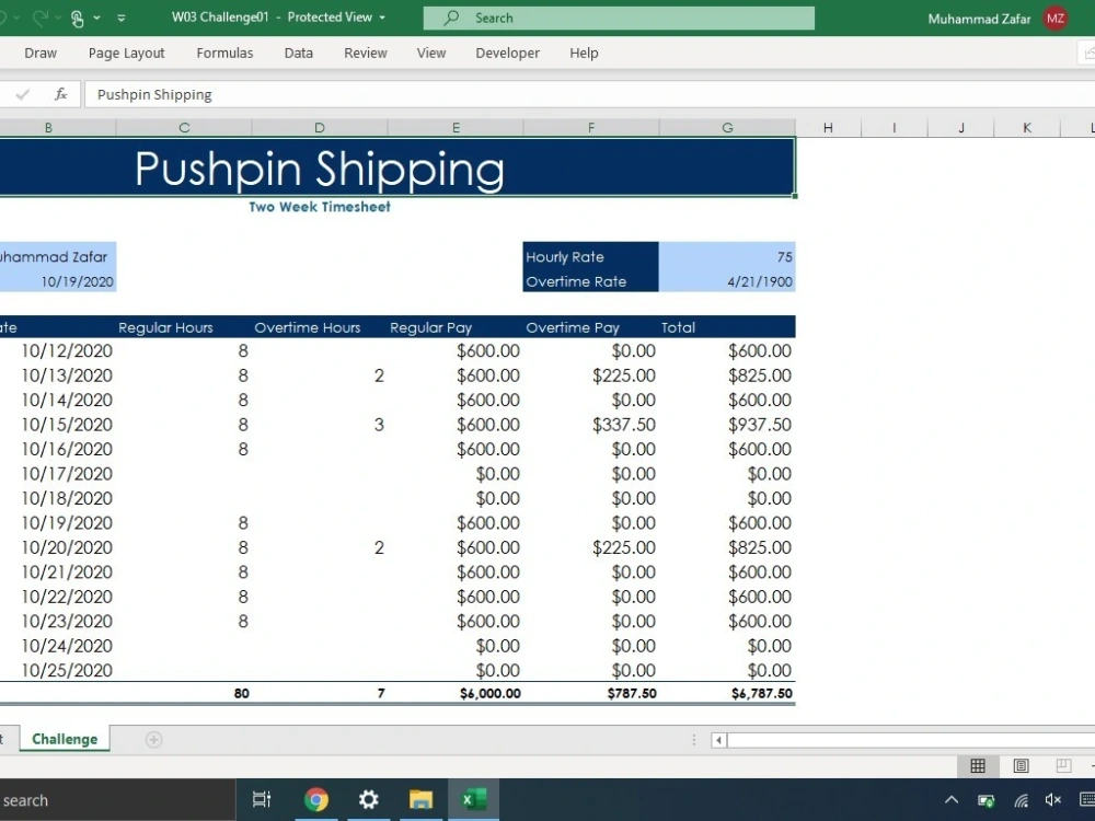 Professionally created Excel Sheet, Formula, Tables, Graphs and Charts. | Upwork