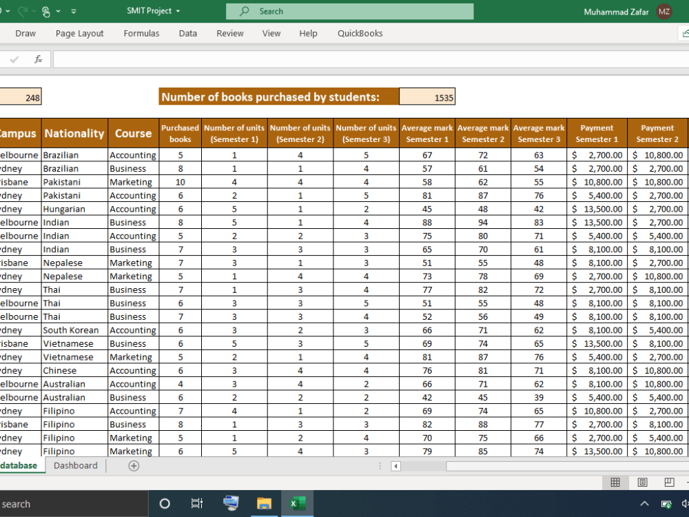 Professionally created Excel Sheet, Formula, Tables, Graphs and Charts ...