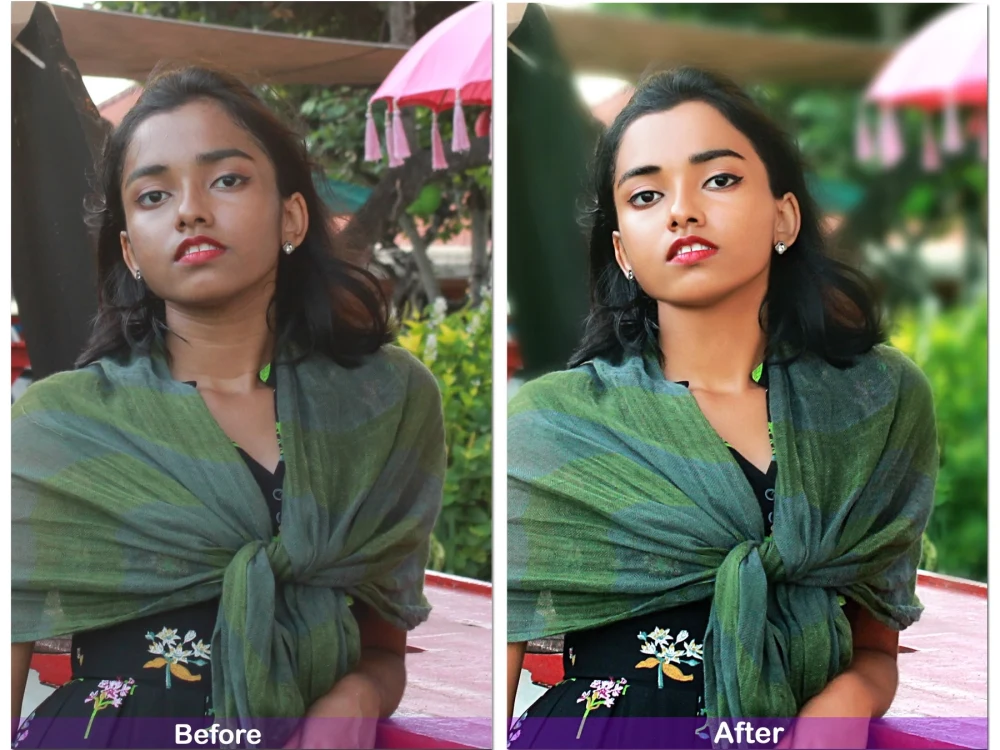 A Perfect and Natural Looking Photo Enhancement & Beauty Retouching ...