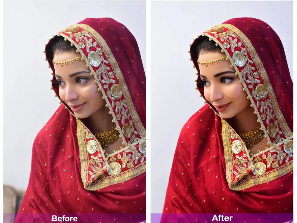 A Perfect and Natural Looking Photo Enhancement & Beauty Retouching ...
