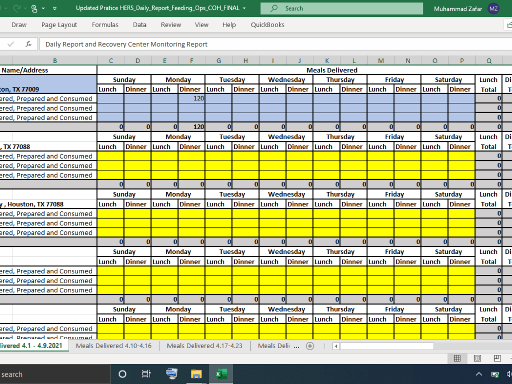 Professionally created Excel Sheet, Formula, Tables, Graphs and Charts. | Upwork