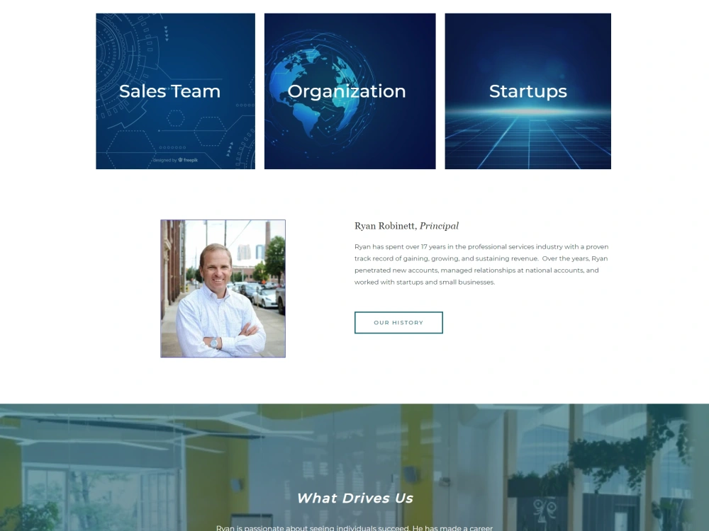 Professional Website in squarespace design, redesign or landing page ...