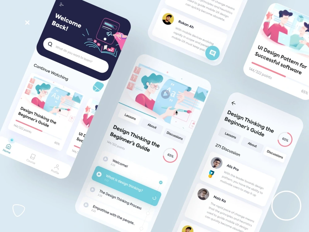 Top notch mobile app UX/UI design for iOs and android | Upwork