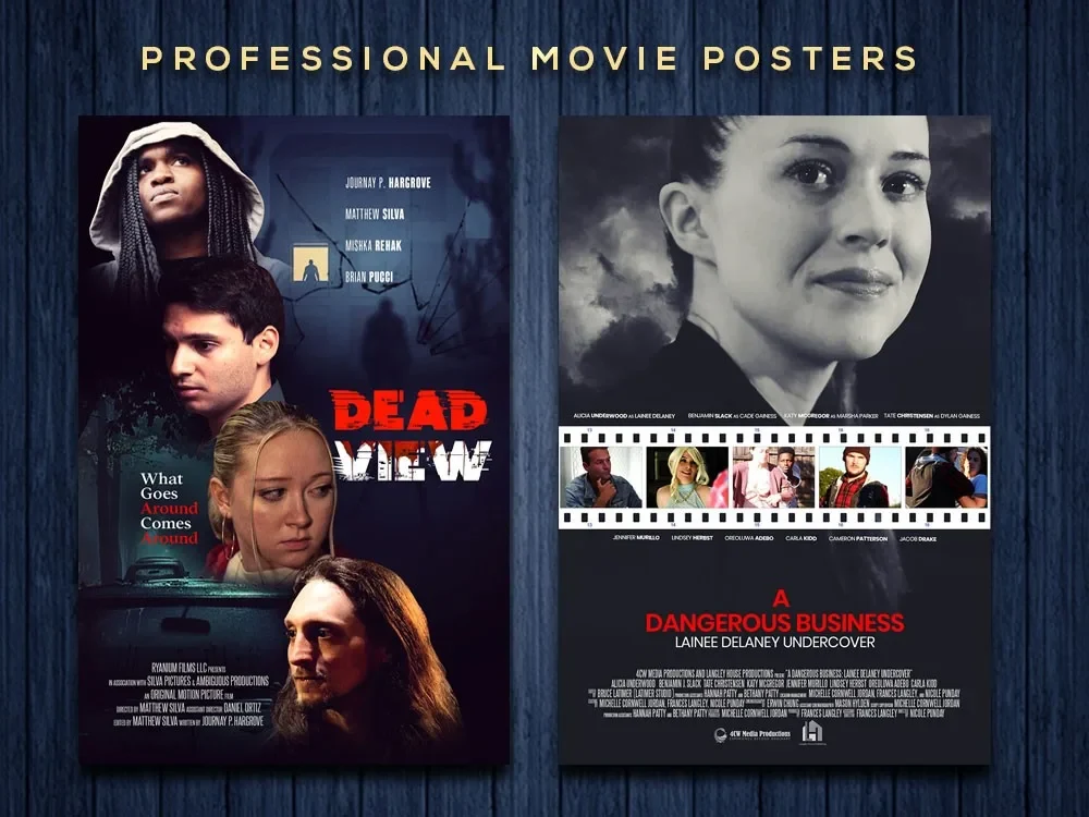 A professional Movie or Film Poster | Upwork