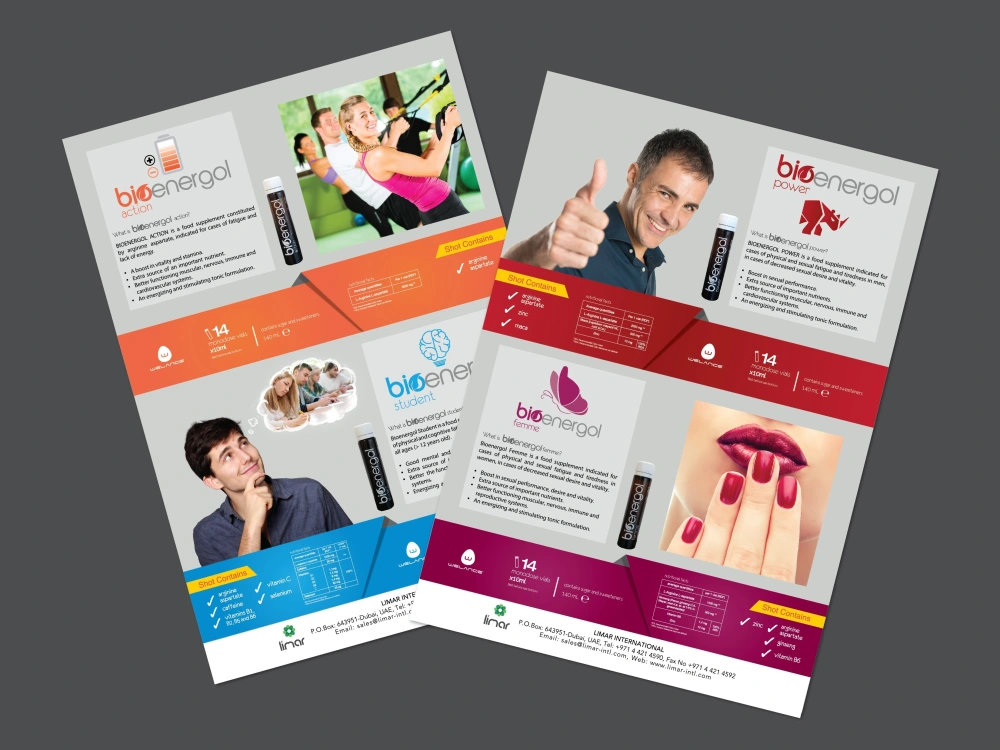 Perfect flyer or brochure for your business | Upwork