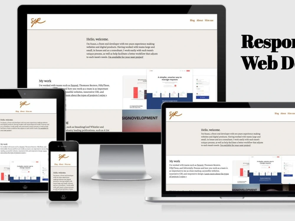 An amazing Website design as per your requirements and imagination ...