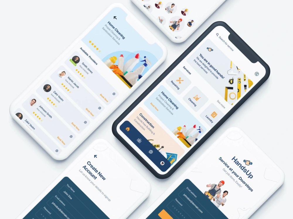 Professional UI/UX for your Android/iOS App with editable PSD's | Upwork