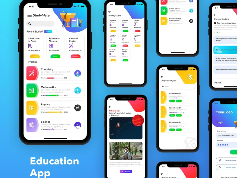 Professional UI/UX for your Android/iOS App with editable PSD's | Upwork