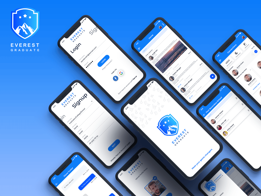 Professional UI/UX for your Android/iOS App with editable PSD's | Upwork