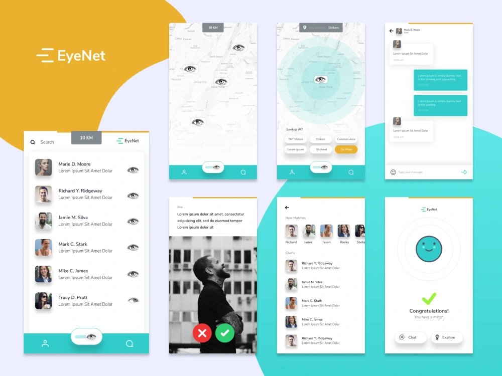 Professional UI/UX for your Android/iOS App with editable PSD's | Upwork