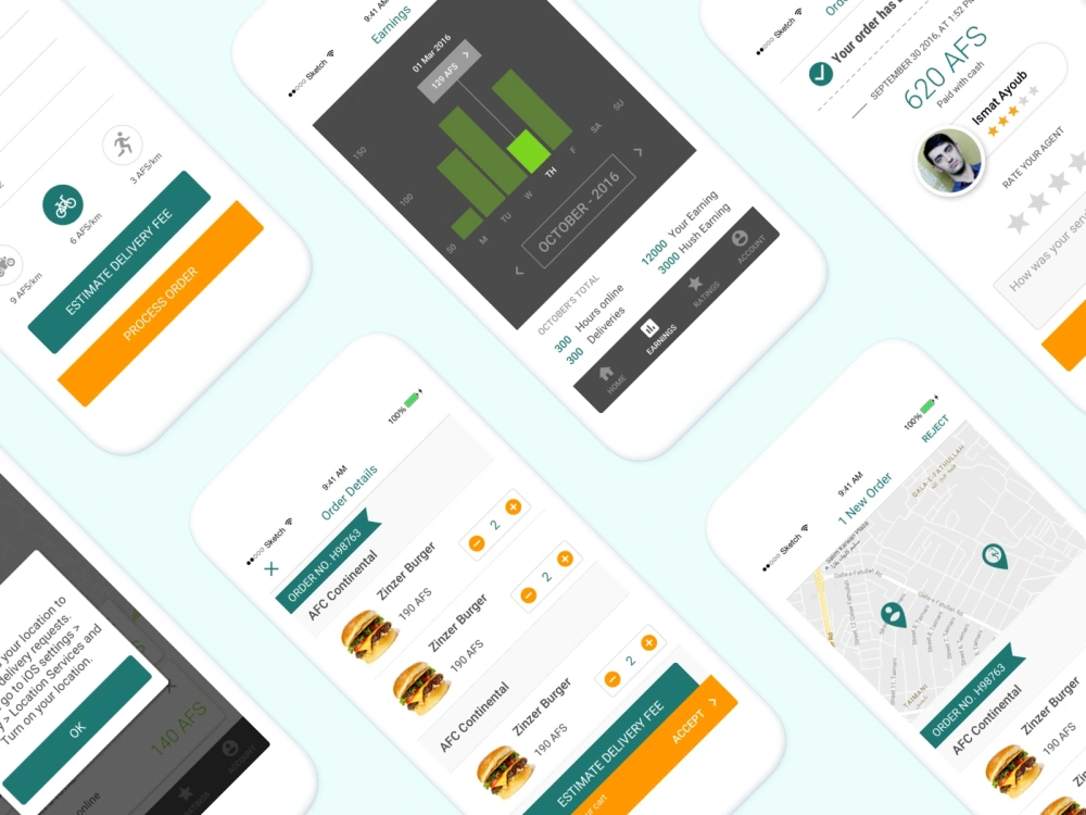 Professional UI/UX for your Android/iOS App with editable PSD's | Upwork