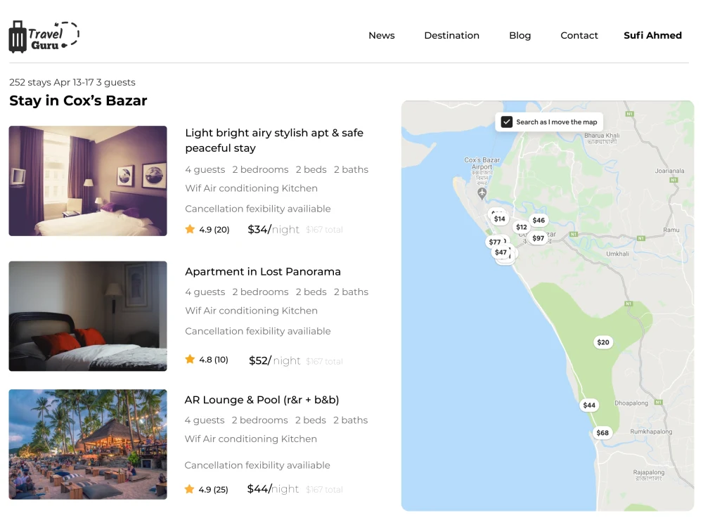 A High Performance React.js Responsive Website & API Integration | Upwork