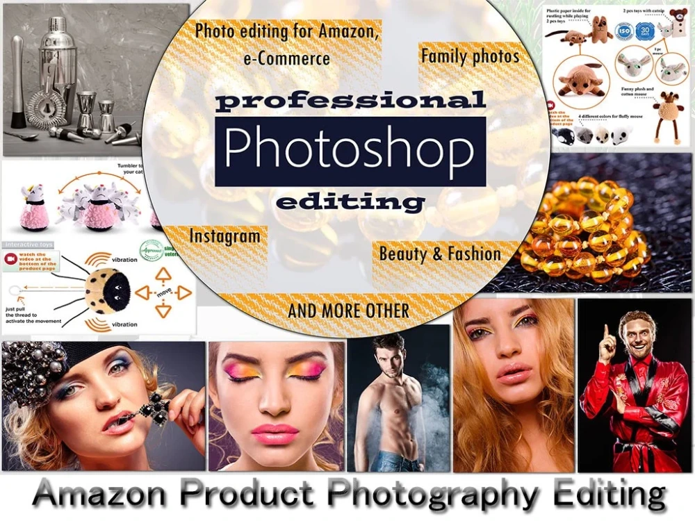 Amazon product photography editing and Retouching | Upwork