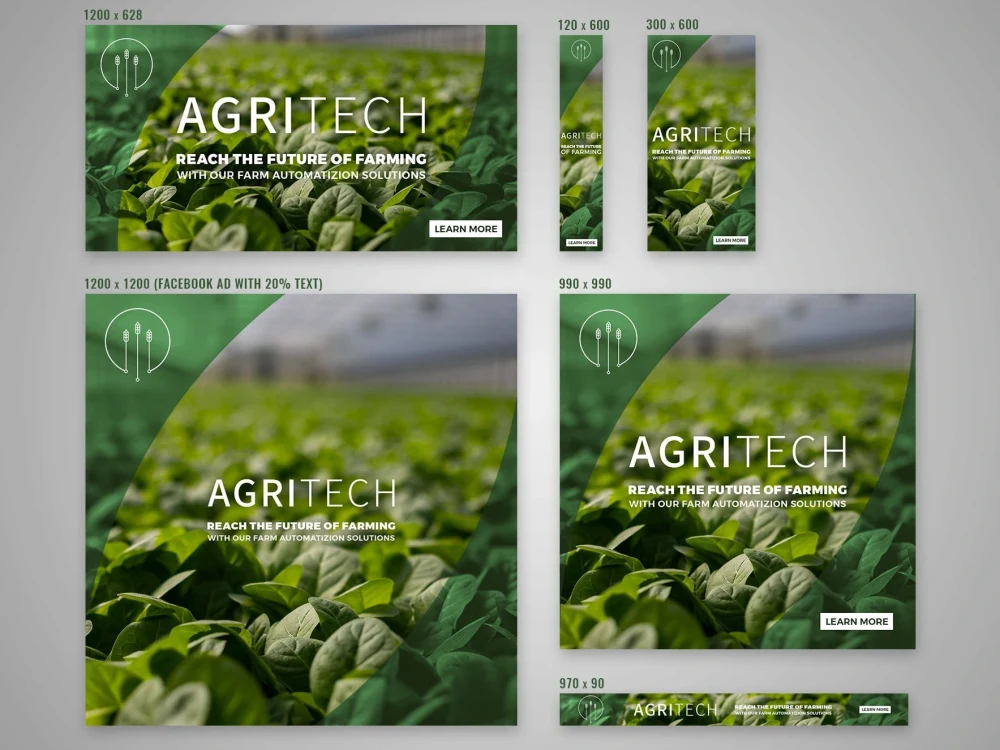 An amazing banners and posters for your website and marketing | Upwork