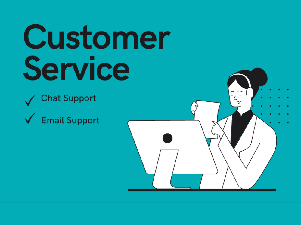 Chat or email support for your business | Upwork