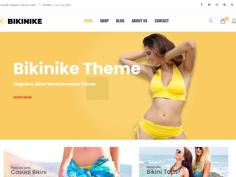 Modern eCommerce website using WordPress & Elementor | Upwork