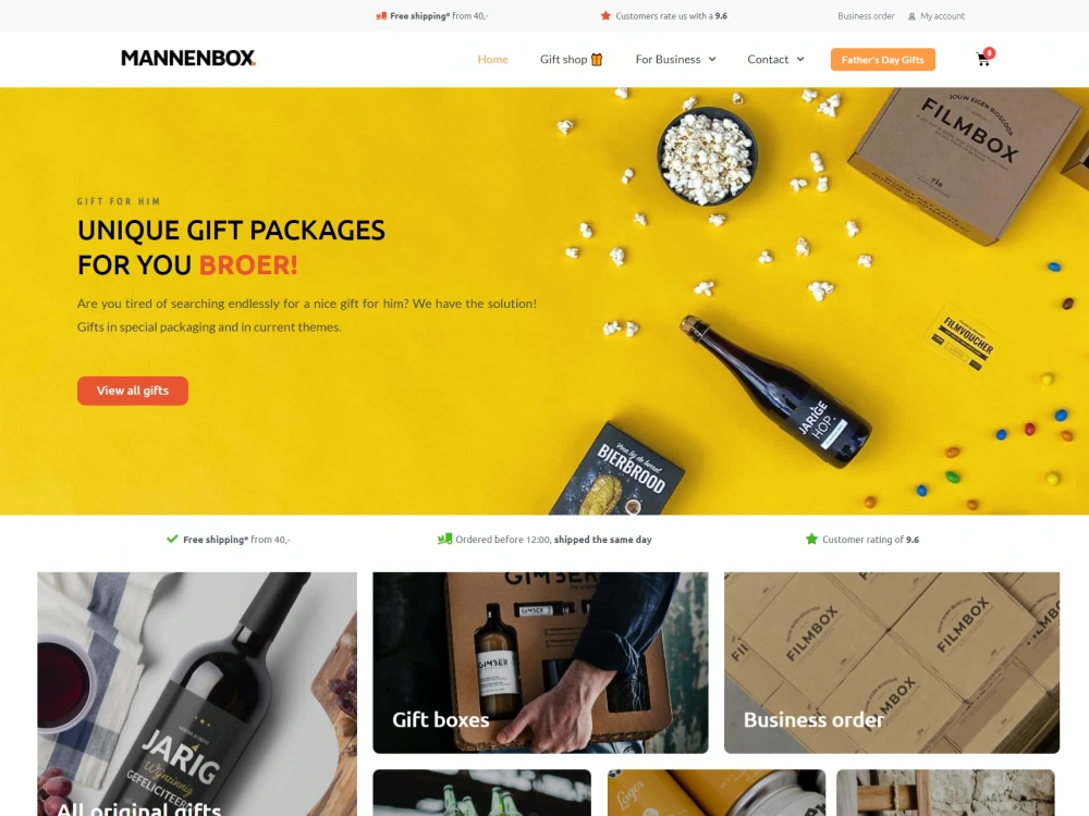Modern eCommerce website using WordPress & Elementor | Upwork