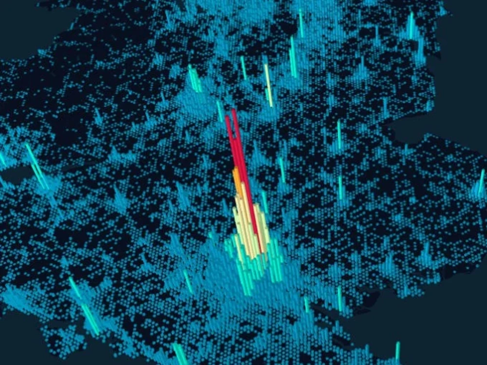 3D Map visualization fitted to your custom needs | Upwork