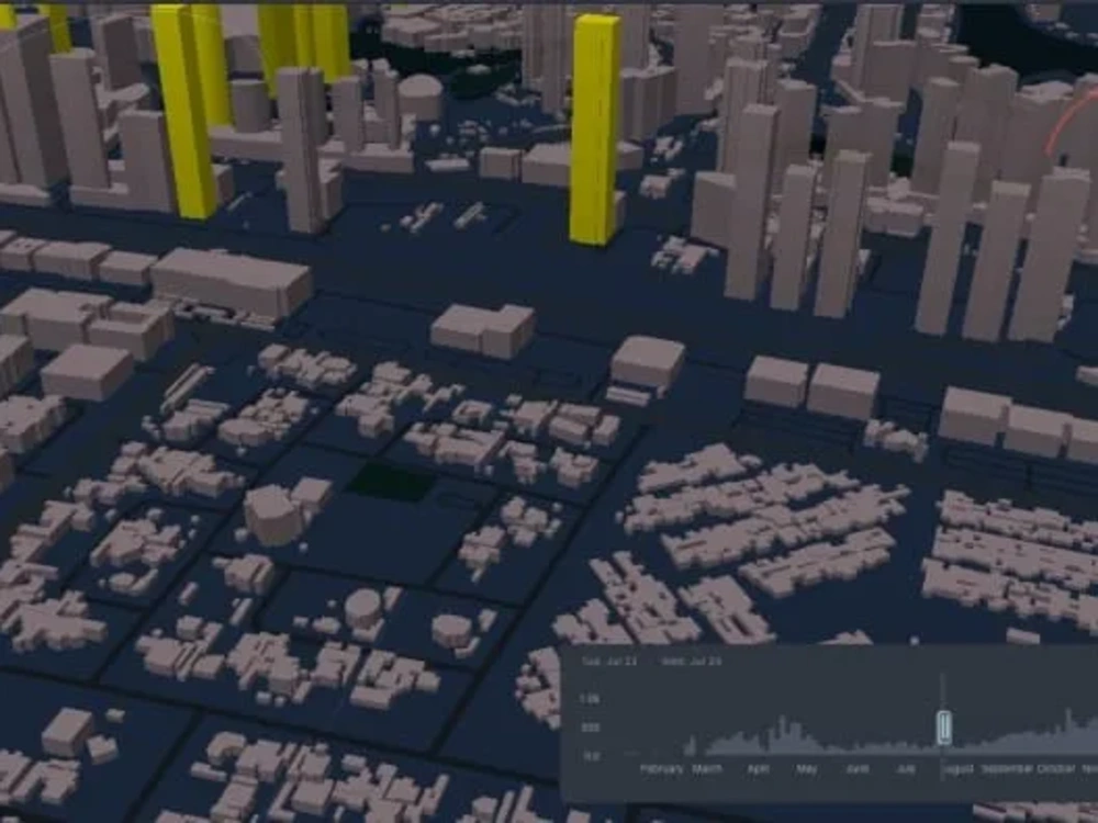 3D Map visualization fitted to your custom needs | Upwork