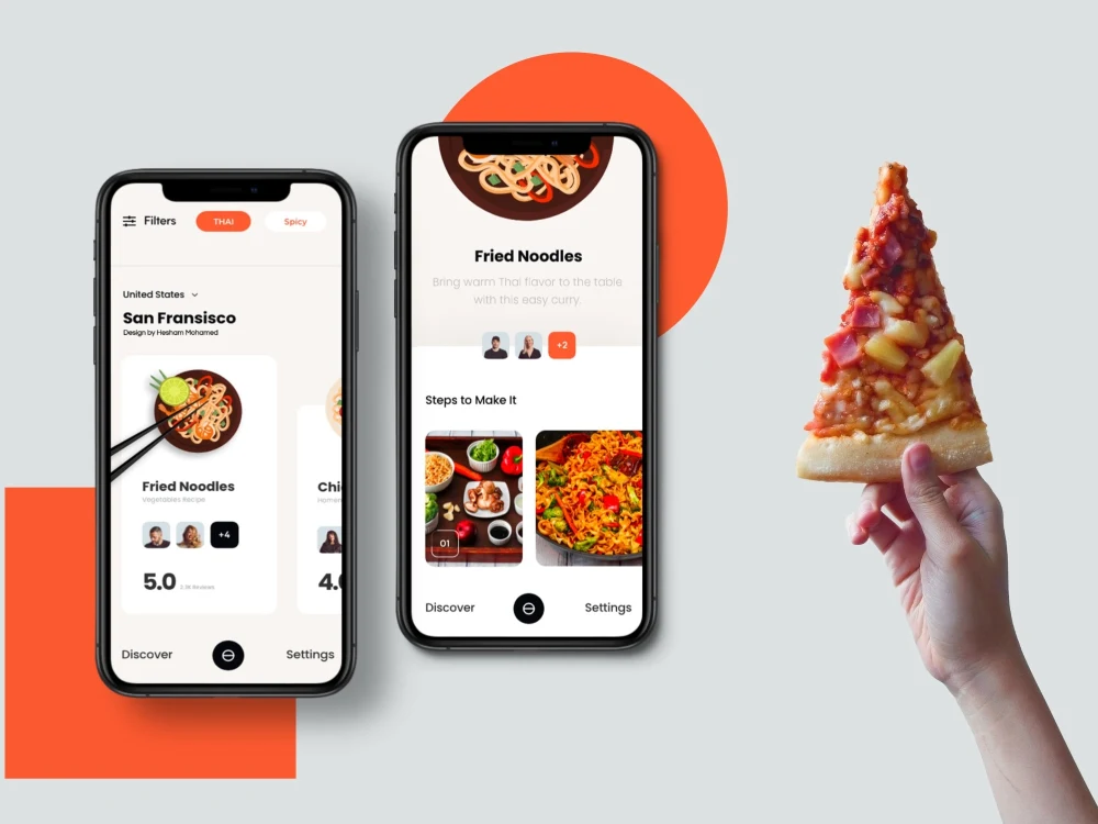 Eye Catchy User Interface Mobile App Upwork