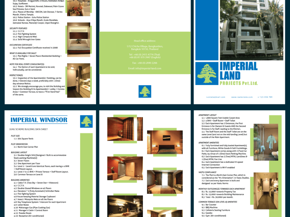A eye-catching brochure that will attract more clients! | Upwork