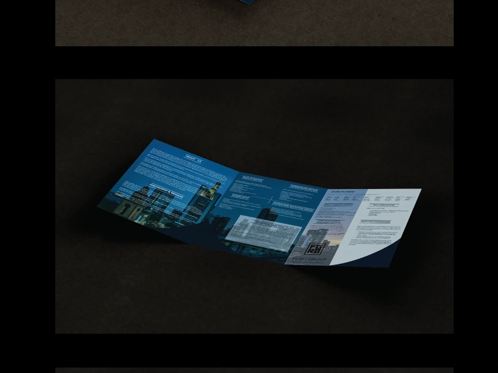 A eye-catching brochure that will attract more clients! | Upwork