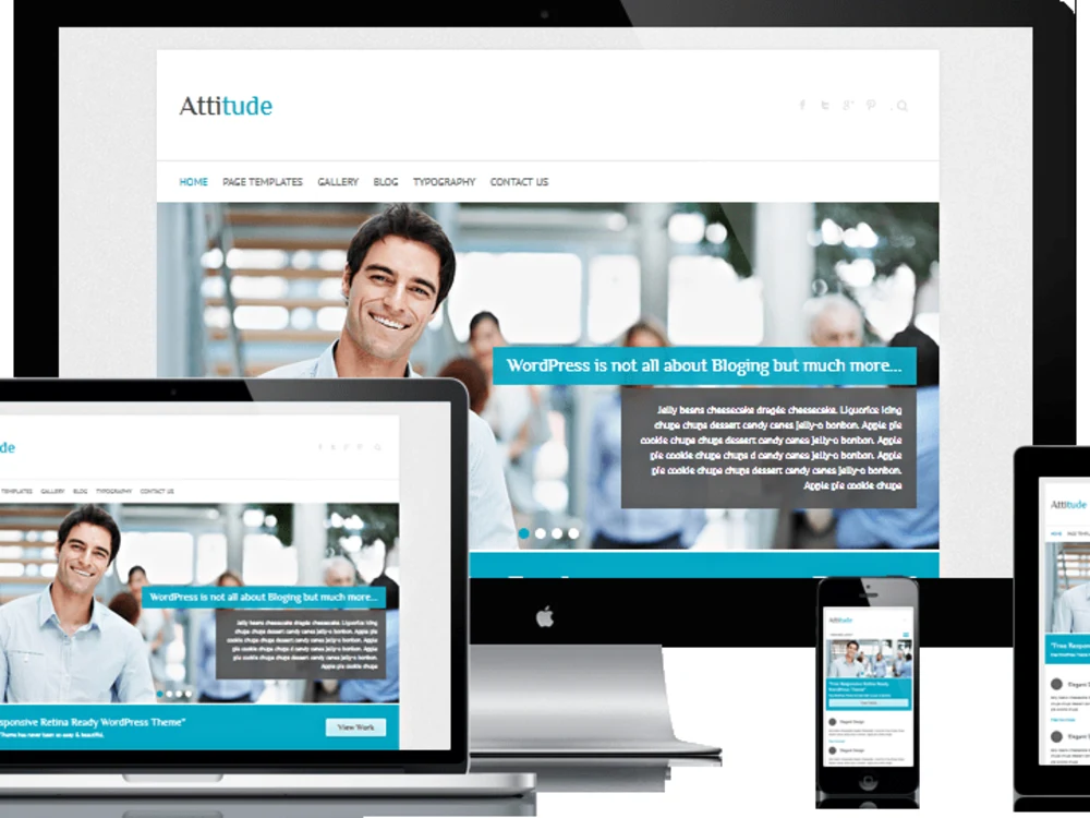 A Professional & SEO Optimized WordPress Website. | Upwork