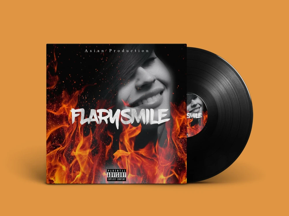 Awesome music, album cover art, or mixtape cover | Upwork