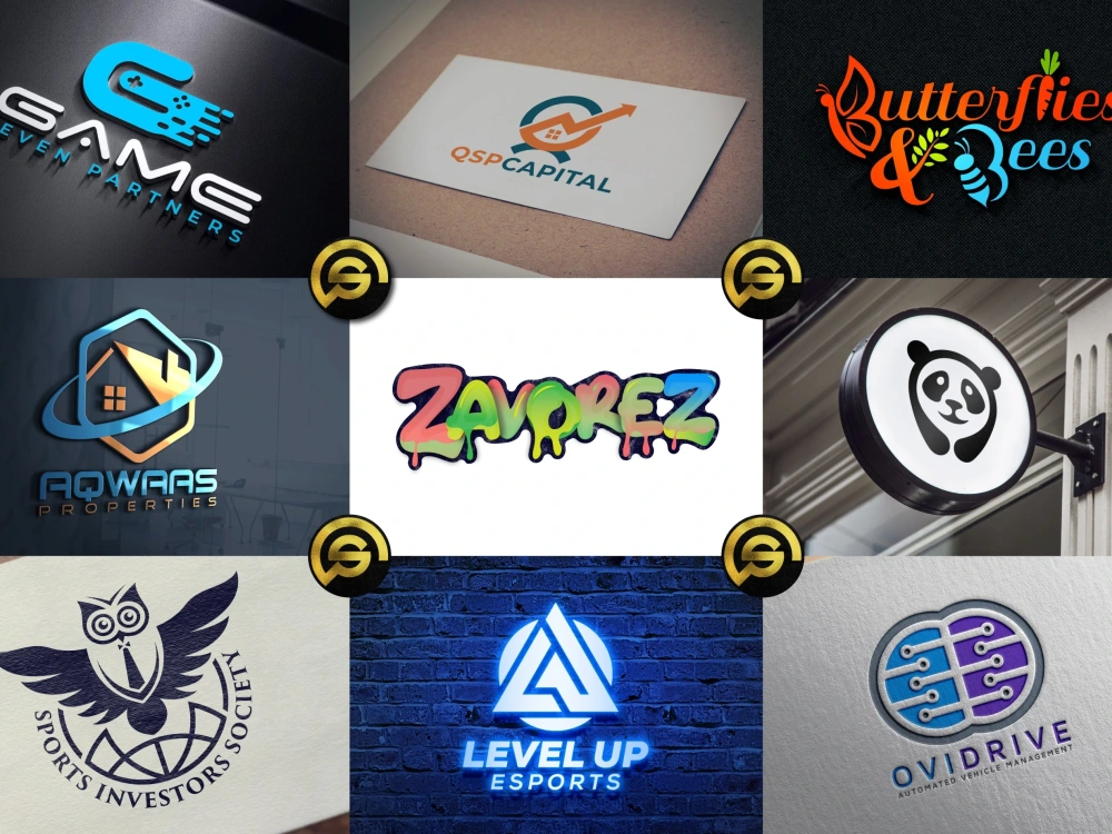 A modern timeless logo for your business with copyrights | Upwork