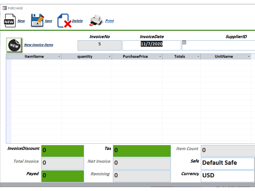 Professional design and development for MS ACCESS | Upwork