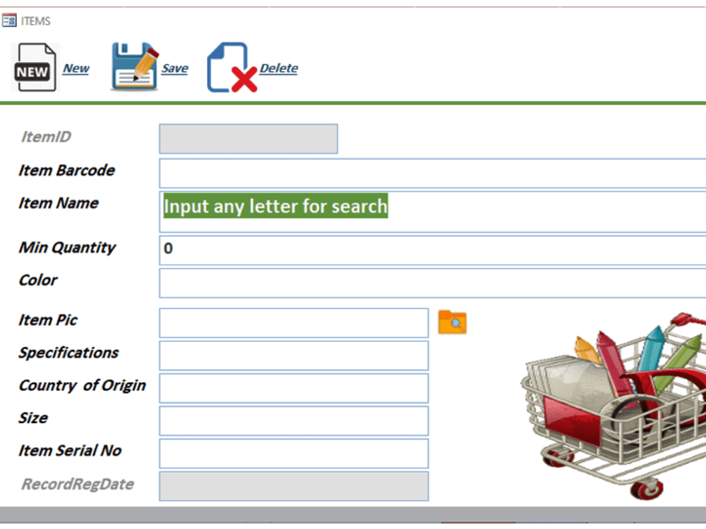 Professional design and development for MS ACCESS | Upwork