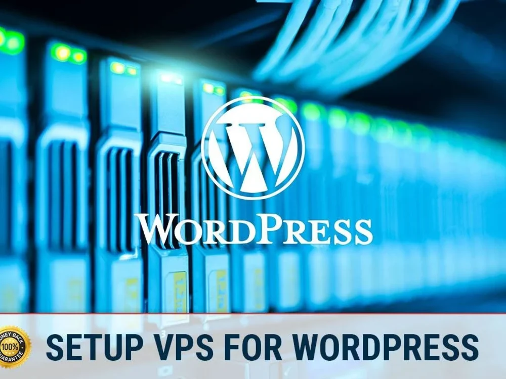 A WordPress VPS Setup done in aws/lightsail/DigitalOcean | Upwork