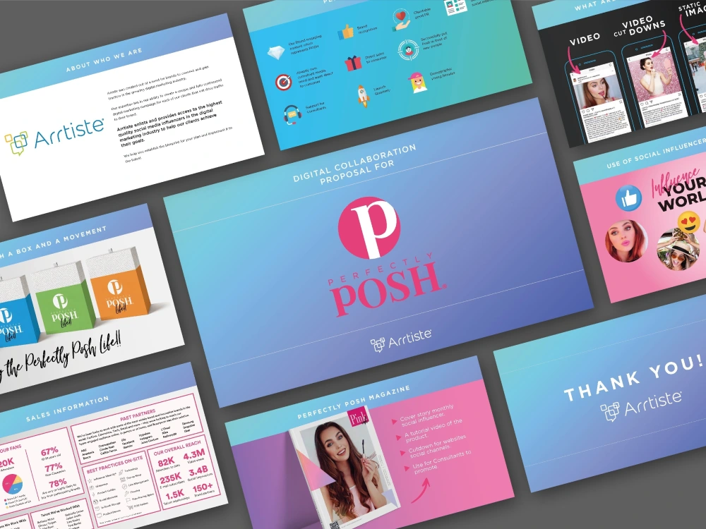 A great PowerPoint template to feature your message with impact. | Upwork