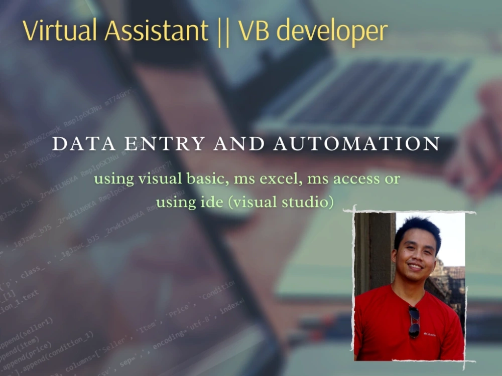 A functionable Multi-user data entry form using VB and MS Access DB ...