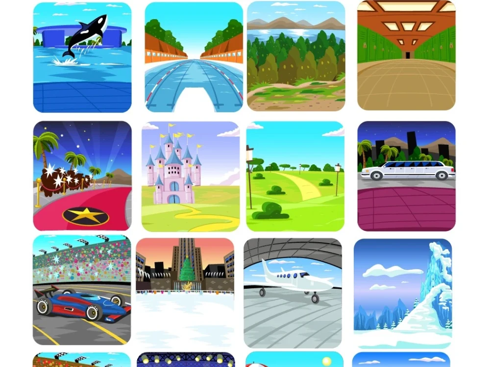 Amazing assets for games. Static and Animated artwork. | Upwork