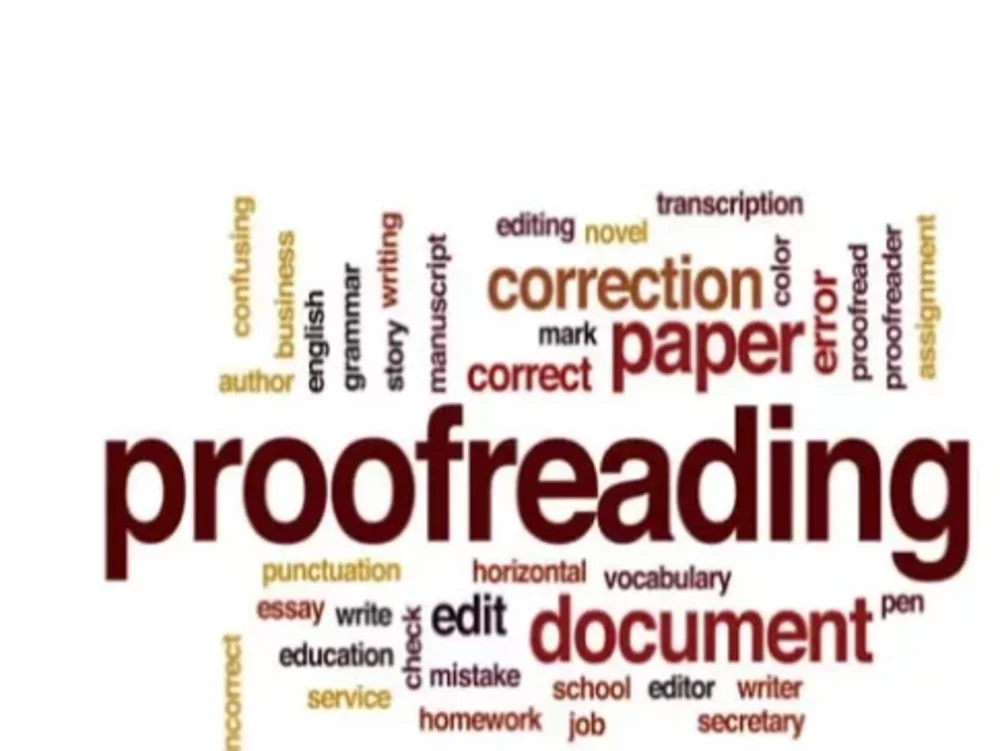 A perfectly edited & proof-read paper/manuscript/book/conference ...