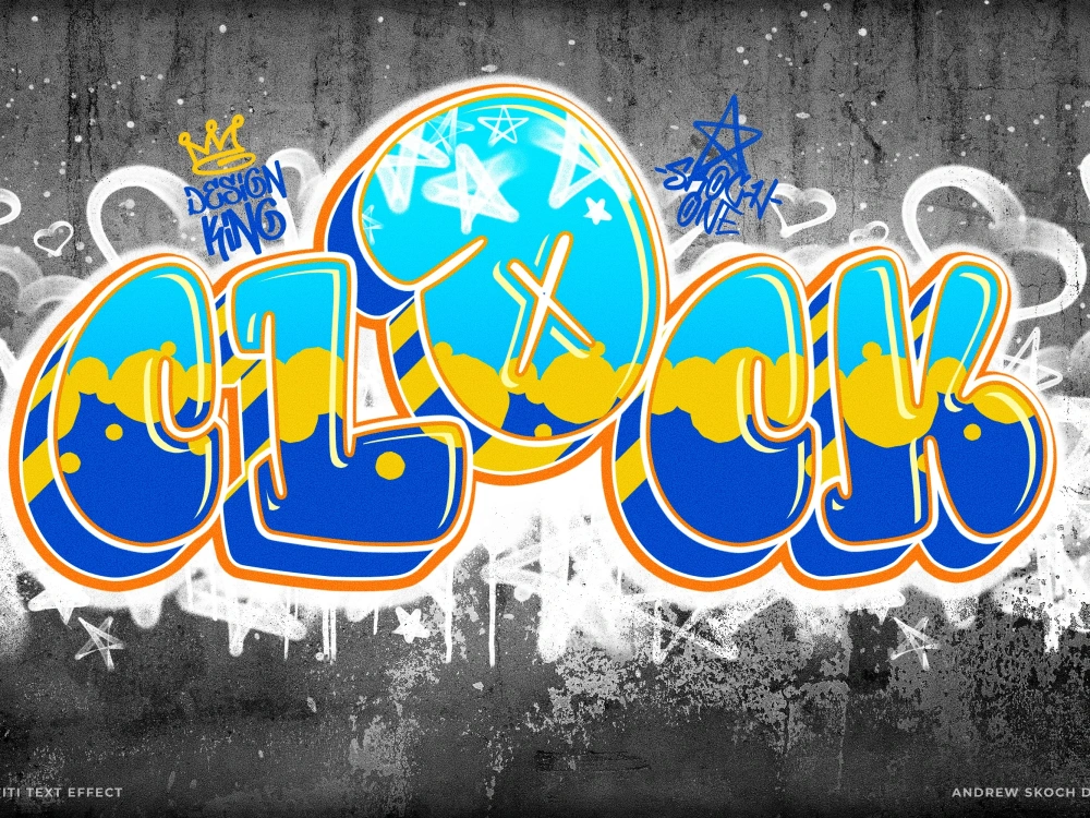 Custom graffiti art for your logo or word | Upwork