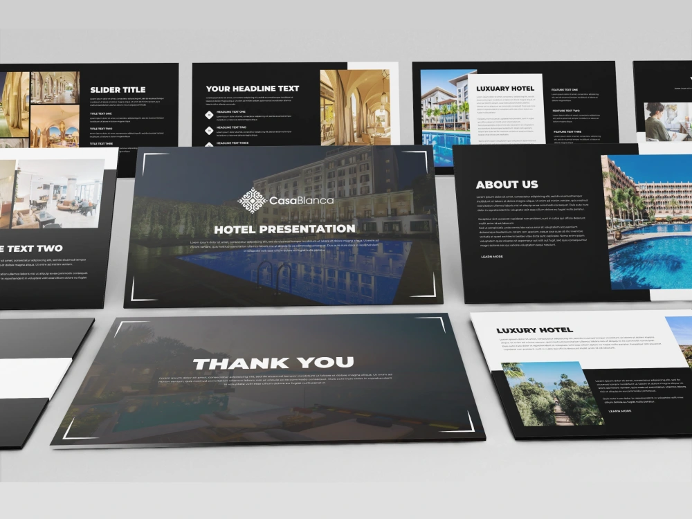 A modern designed Powerpoint deck/presentation | Upwork