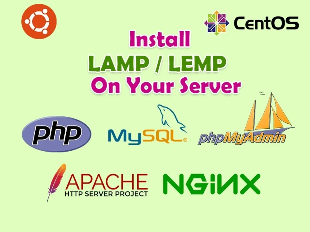 Installation of LAMP / LEMP stack on your server | Upwork