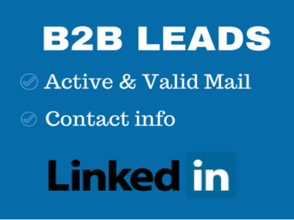 B2b lead generation expert for you business. | Upwork