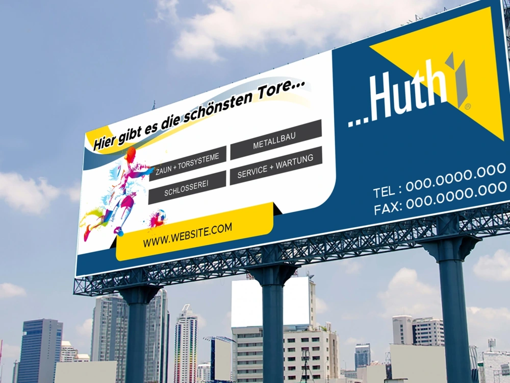An Outstanding Billboard, Signage Design or Any Banner Design | Upwork