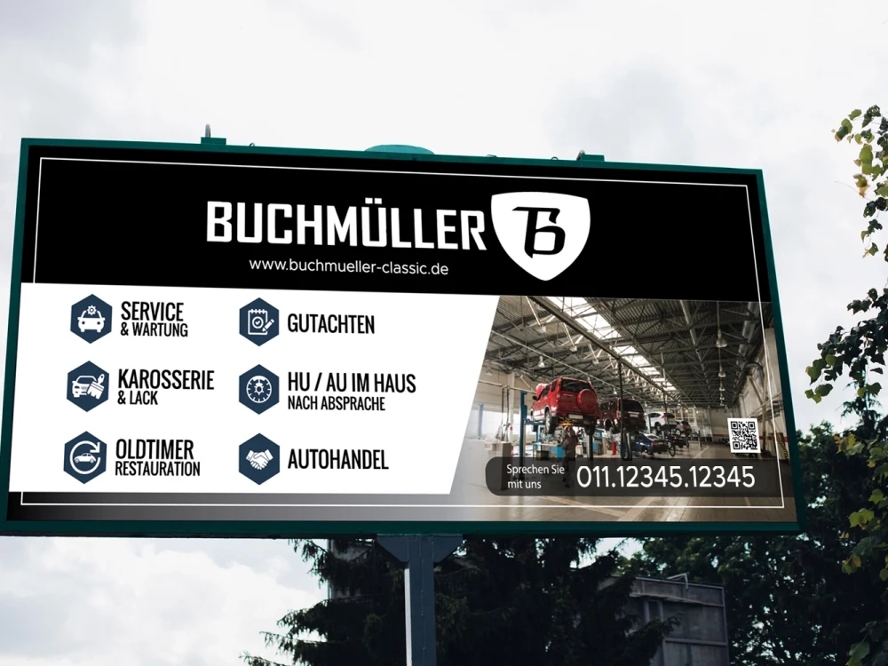 An Outstanding Billboard, Signage Design or Any Banner Design | Upwork