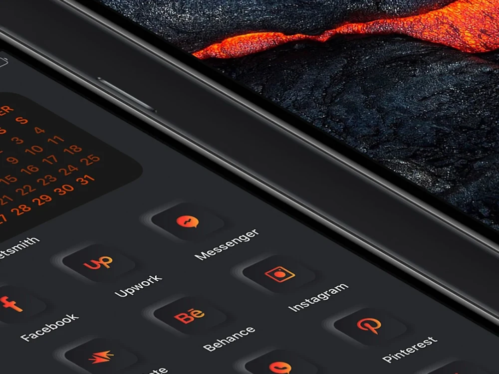 Unique and great Custom iPhone Icons Design | Upwork