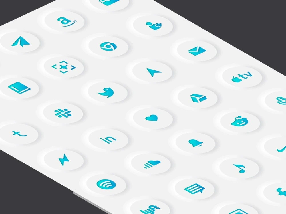 Unique and great Custom iPhone Icons Design | Upwork