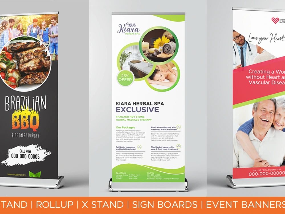 An Outstanding Billboard, Signage Design or Any Banner Design | Upwork