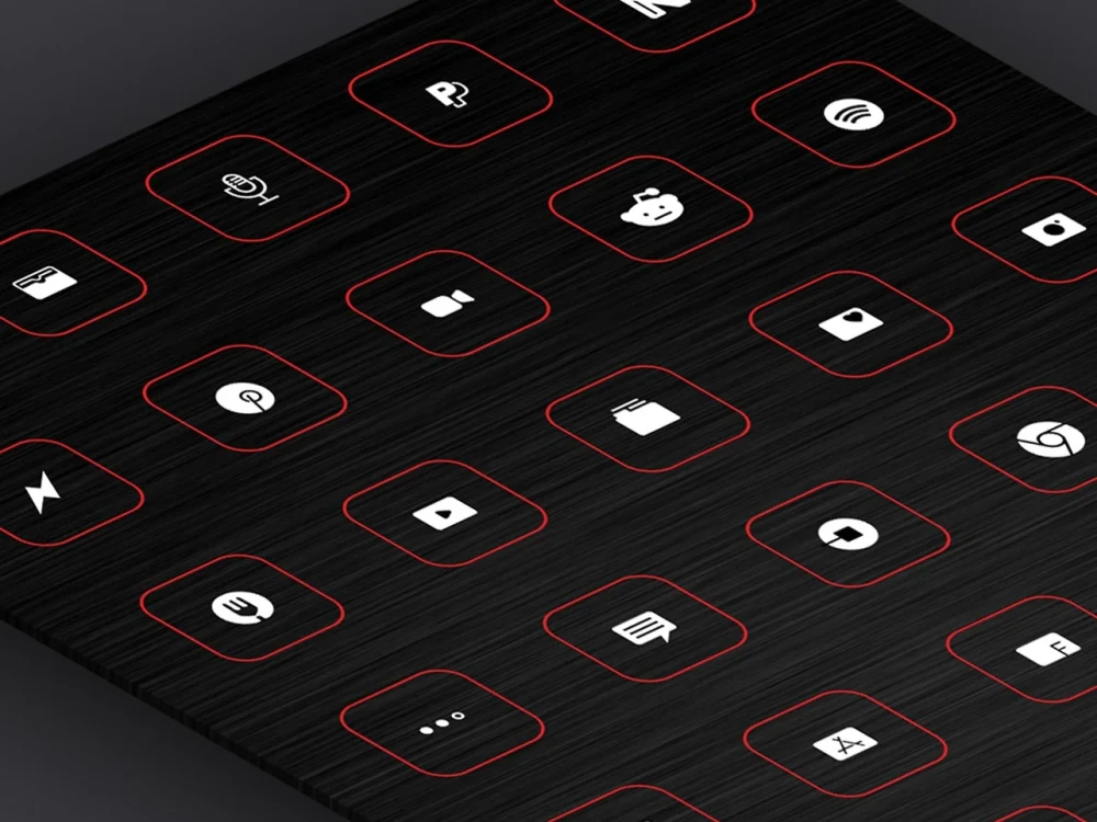 Unique and great Custom iPhone Icons Design | Upwork