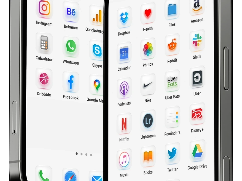 Unique and great Custom iPhone Icons Design | Upwork