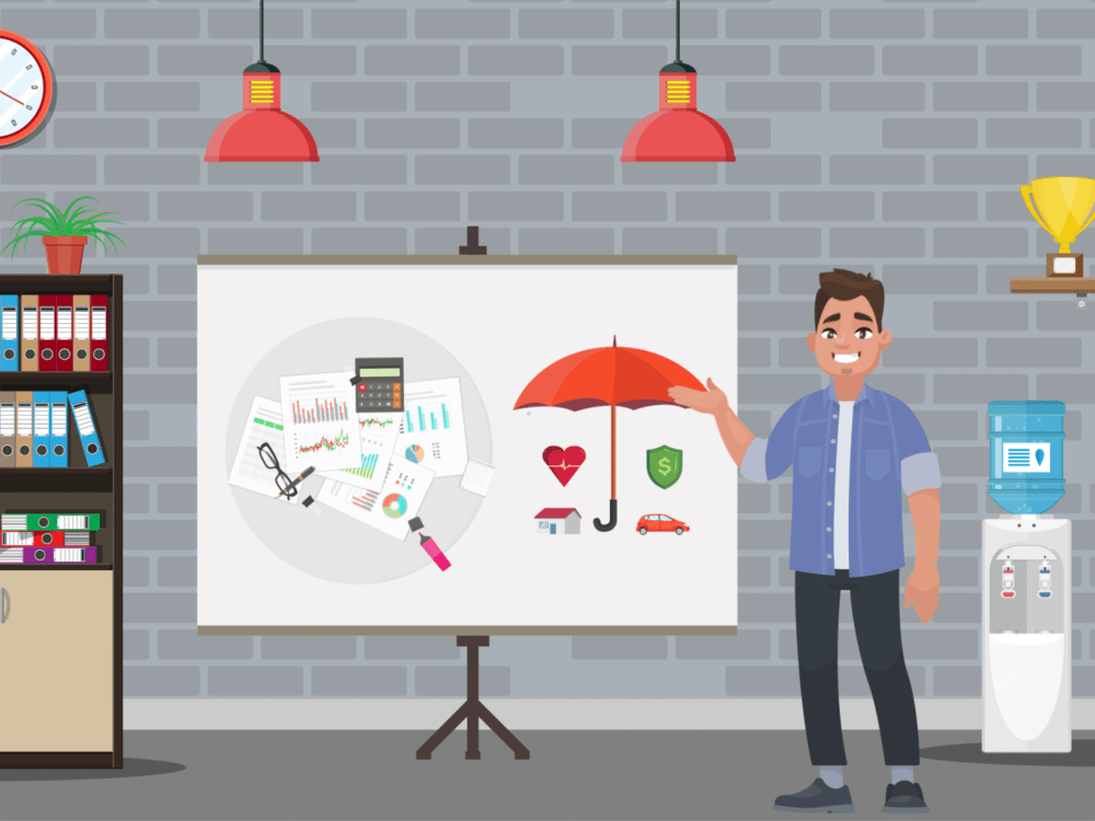 A professional 2d animation video with free voice over | Upwork