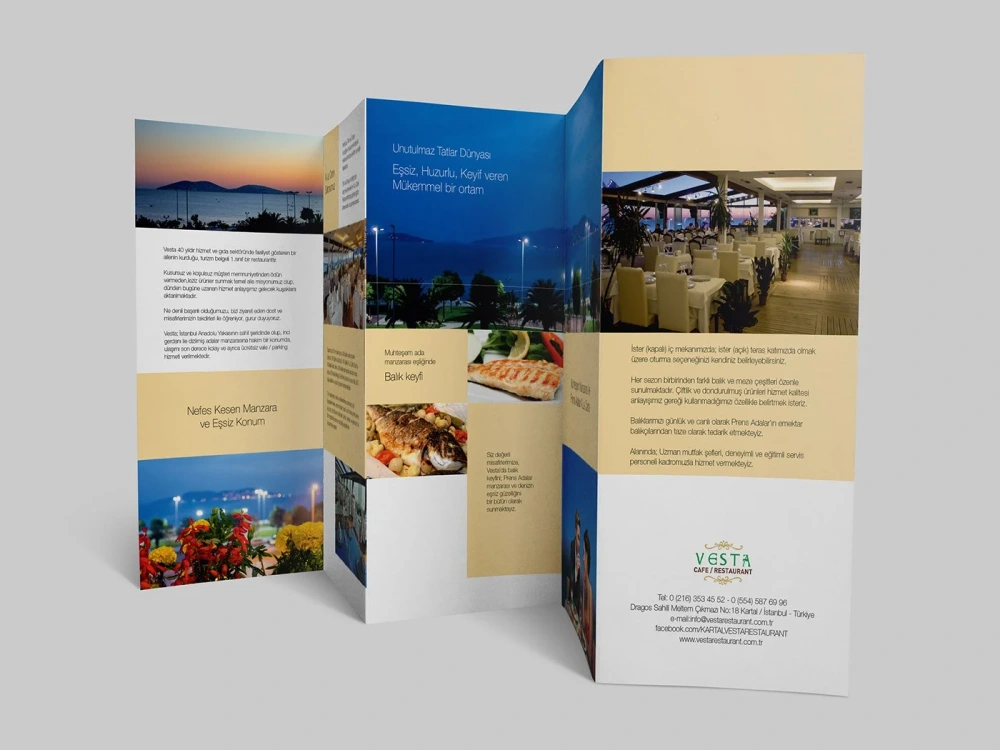 A great brochure design | Upwork