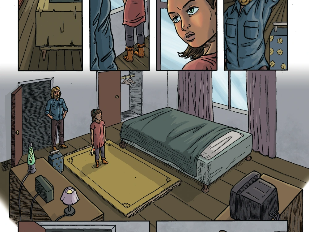 Professional, full-color comic book art | Upwork